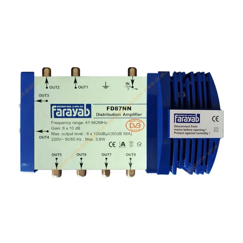 تقویت کننده فرایاب مدل FD87NN | قیمت و خرید تقویت کننده FD87NN فرایاب