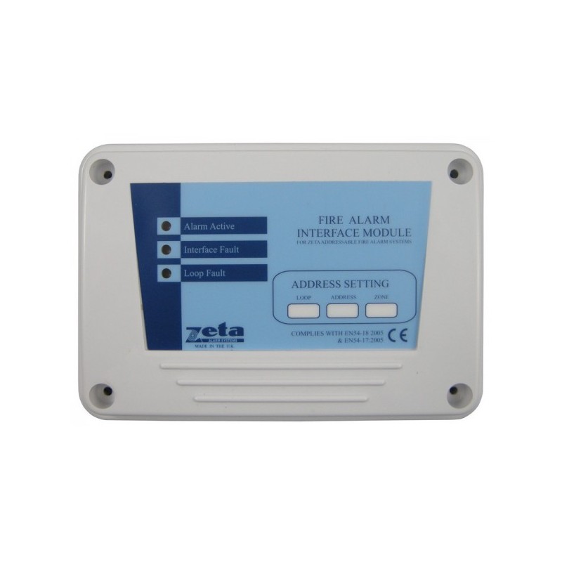 قیمت و خرید مرکز کنترل اعلام حریق متعارف زتا ZETA