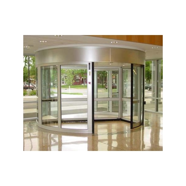 درب اتوماتیک شیشه ای گردان قیمت و خرید درب شیشه ای چرخشی