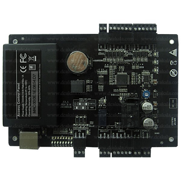 قیمت و خرید پنل کنترل دسترسی مرکزی ZKT C3